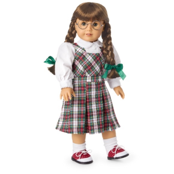American Girl | Toys | New Original First Release Mollys Plaid Jumper ...